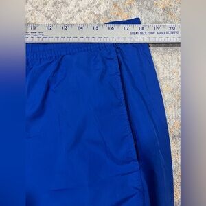 adidas | Pants | Adidas Mesh Lined Windbreaker Awv02 Blue Side Zip Y2k ...